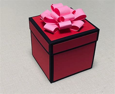 SVG Exploding Box SVG Fun Project Scalable To Any Size Etsy Canada