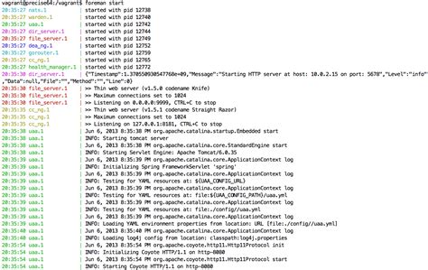 how to install cloud foundry locally by using vagrant altoros