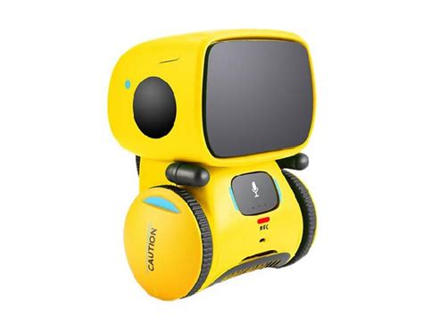 Smart Dance Voice Command Versões Em Inglês Controlam Robô Interativo