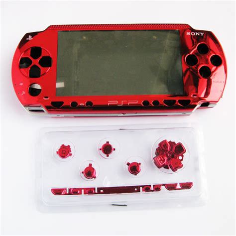 Full Replacement Shell Console Case For Psp 1000 Video Game And Video