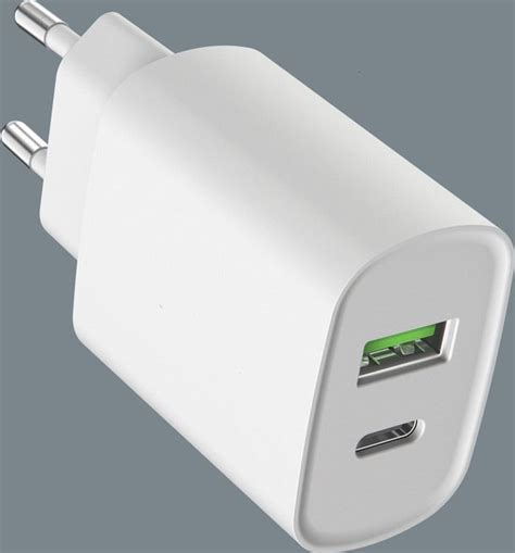 20W USB C IPhone IPad Oplader USB C Power Adapter 20W USB A USB C Adapter Bol