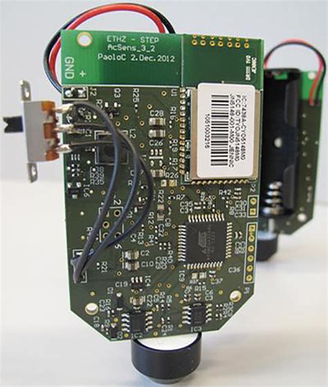 Wireless Acoustic Emission Sensor For Monitoring And Prediction In Early Warning Systems For