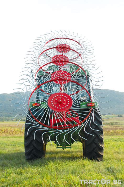 СЕНОСЪБИРАЧ Agromehanika С 4 СЛЪНЦА Id88943 Tractor Bg