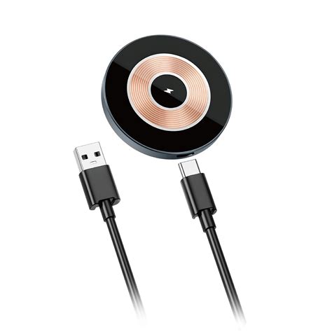 Wiwu Wi W W Transparent Magnetic Wireless Charger Alexnld Com