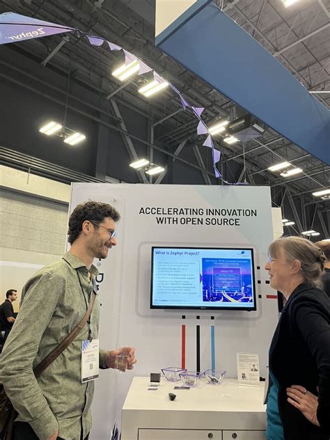 The Zephyr Project On Linkedin Embeddedworld Zephyrrtos Ew24 Embedded