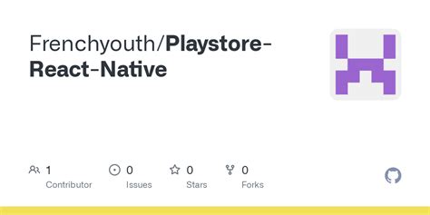 github frenchyouth playstore react native