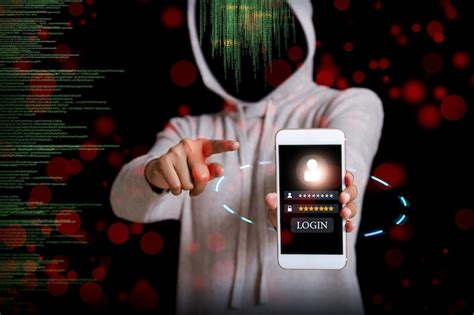 Premium Photo Online Hacker Find Personal Information Finances Banks