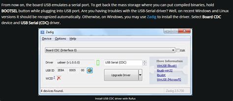 Windows 7 Sometimes Does Not Recognize The Device As Serial Port