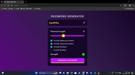Ayushmaan Shandilya On Linkedin Webdevelopment Javascript Coding Passwordgenerator