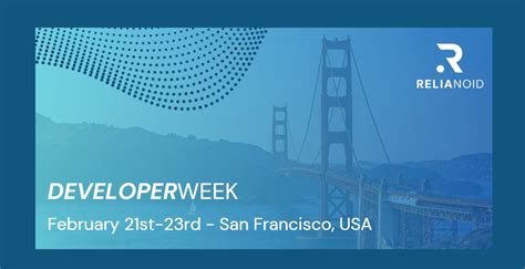 Developerweek San Francisco Bay Area