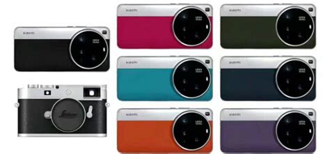 The Xiaomi 15 Ultra Looks Like A Leica M11 Camera And We Dig It