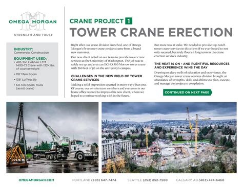 Tower Crane Erection