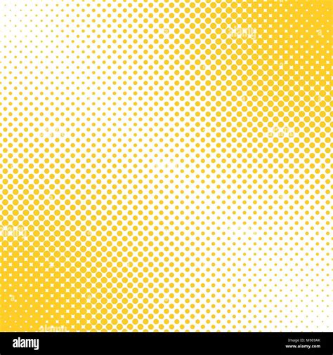 Geometrical Halftone Dot Pattern Background Vector Graphic Design From Circles Stock Vector