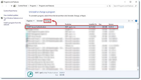 KB Reset The ESET Secure Authentication Console Password