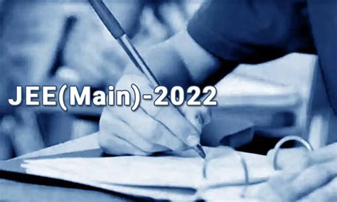 JEE Mains 2022 Find This Year S Exam Pattern Changes Eligibility And More