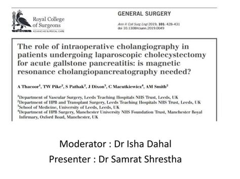 Journal Club Ioc Vs Mrcppptx