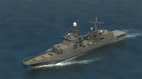 Ivan Gren Class Landing Model Turbosquid 1480045