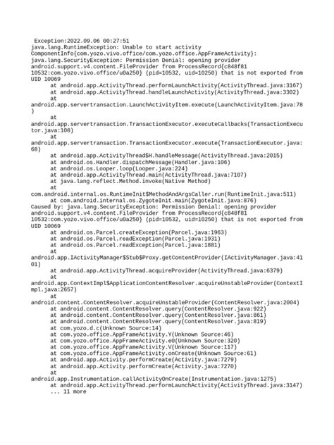 Yozolog Pdf Object Oriented Programming Android Operating System