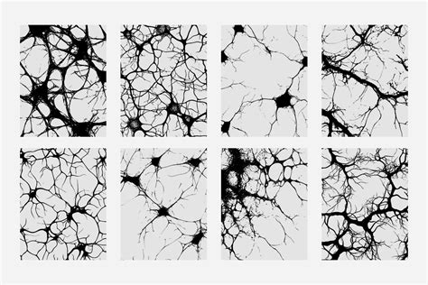 Neural Textures 32 Vector Neural Network Overlays Png Svg Tugcu