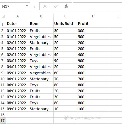 How To Create A Pivot Table In Microsoft Excel