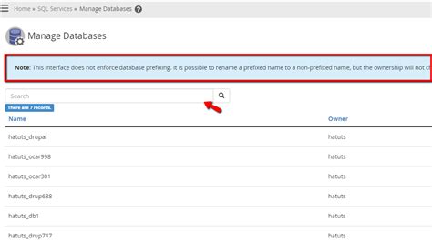 Managing Databases And Database Users In Whm Hostarmada