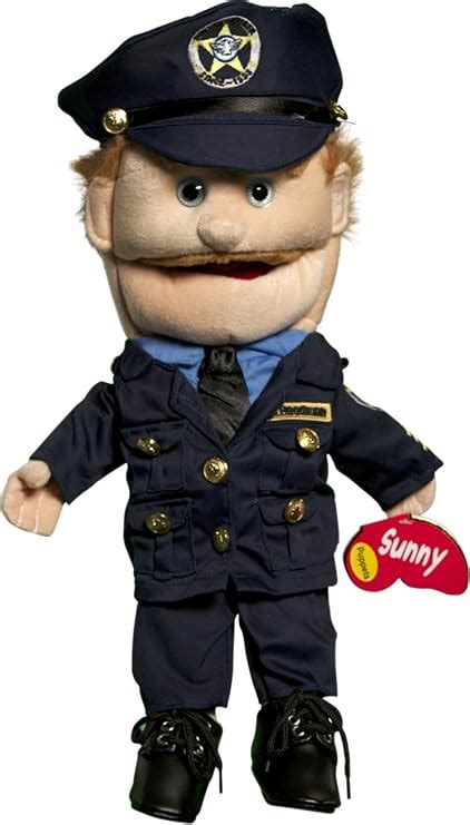 Sunny Toys 14 Dadpoliceman Glove Puppet Amazonca