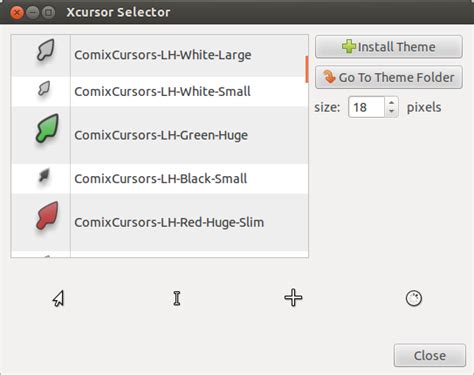 How To Set Left Handed Mouse Pointer Ask Ubuntu