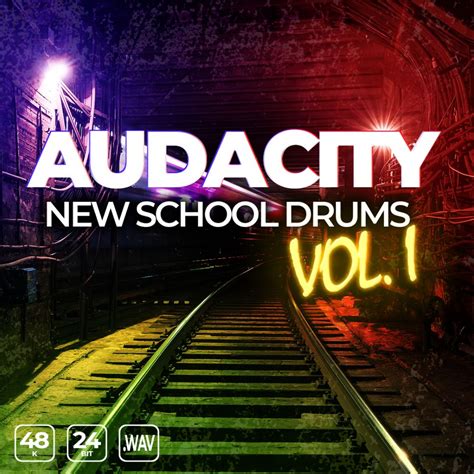 Audacity New School Drums Vol 1 Sample Pack Landr Samples