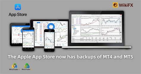 The Apple App Store Now Has Backups Of Mt4 And Mt5 App App Store Apple Ios