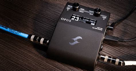 Two Notes Opus Quickstart Guide Sweetwater