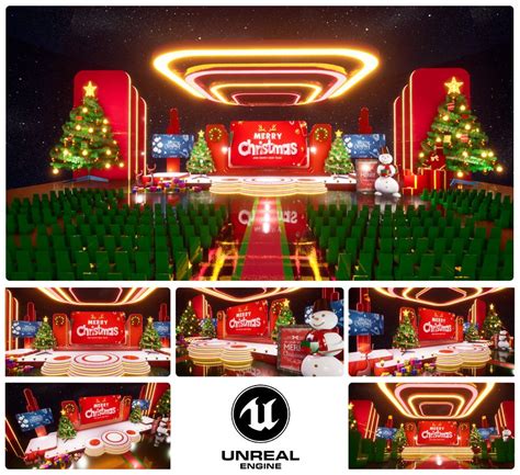 Stage 86 Unreal Engine Virtual Set
