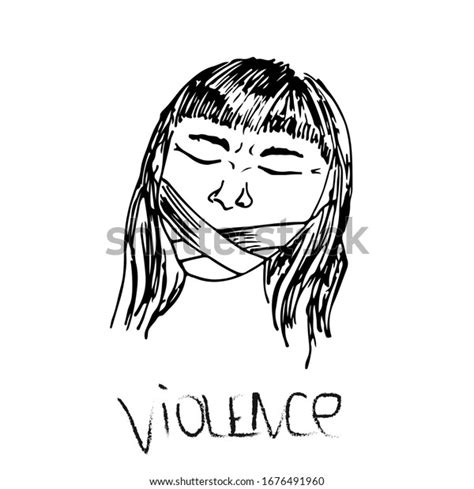 1 Crying Girl Duct Tape Stock Vectors And Vector Art Shutterstock