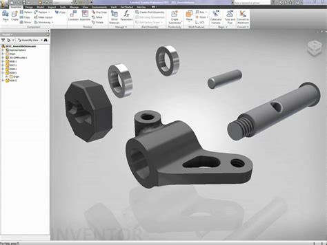 Assembly Mating Autodesk Inventor YouTube