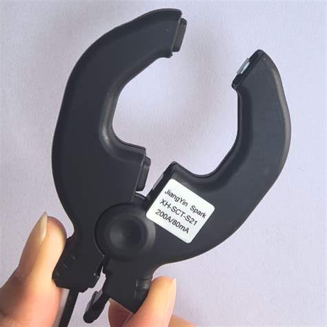 Ul2808 Xoba Xh Sct S21 Slim Split Core Current Transfomrer Ct Jiangyin Spark Electronic