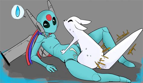 Rule 34 Anthro Anthro On Feral Blue Body Bodily Fluids Cum Cum In Pussy Cum Inside Duo Female