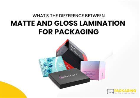 Gloss Lamination Vs Matte Lamination At Eileen Marvin Blog