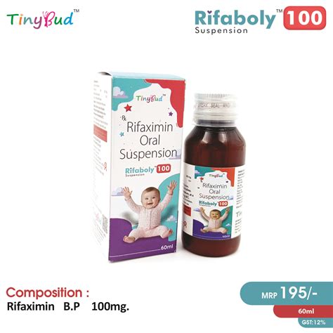 Rifaximin 100mg Suspension Rifaximin 100mg Cafoli Lifecare