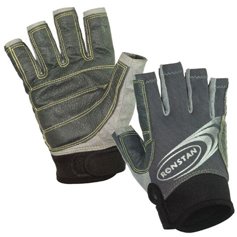 Ronstan Sticky Race Short Finger Sailing Gloves