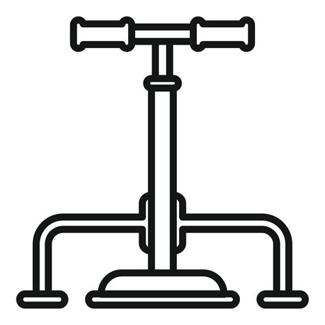 Simplified Line Art Illustration Of A Pipeline System Vector Art At Vecteezy