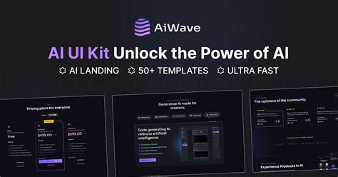 Aiwave — Php Kit De Interfaz De Usuario De Panel De Control Y Sitio