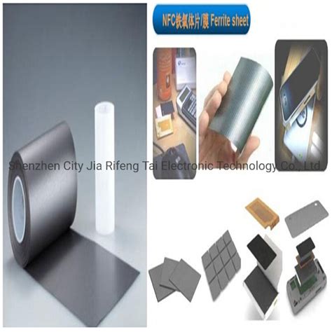 Flexible Ferrite Sheet With Adhesive Shielding Electromagnetic Wave