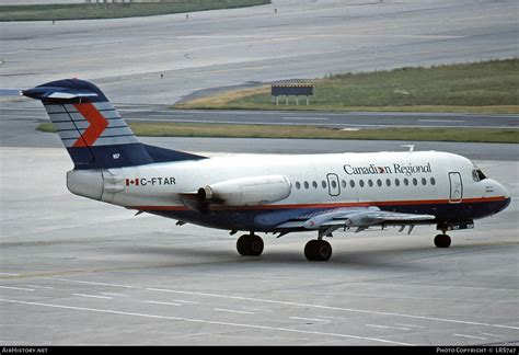 Aircraft Photo Of C Ftar Fokker F28 1000 Fellowship Canadian
