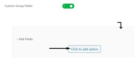 How To Add Custom Fields In Groups On A WordPress Website