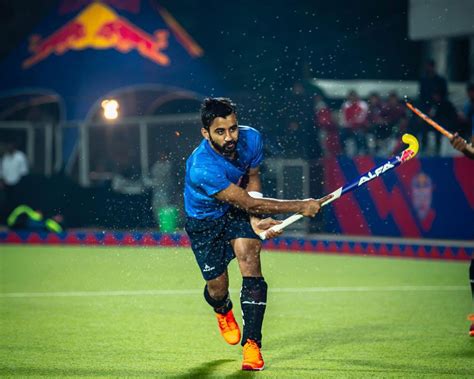 Fih Pro League Perfect Platform Manpreet Singh Telegraph India