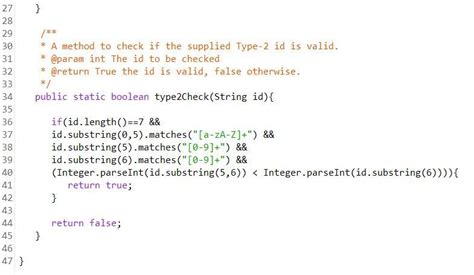 Solved Section 1 Junit Testing In The Mastery Test You