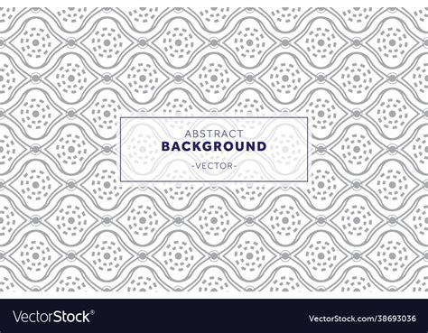 Abstract Seamless Geometric Patterns Background Vector Image