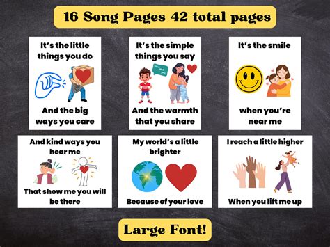 The Ones Who Mother Me By Angie Killian Lds Primary Singing Time Flip