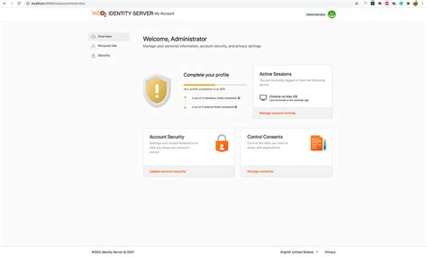 How To Deploy Wso2 Identity Server My Account On An External Server By Brion Mario Identity