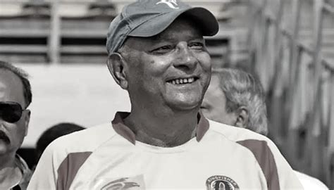 Subhash Bhowmick Died প্রয়াত ভারতের কিংবদন্তি ফুটবলার ও কোচ সুভাষ ভৌমিক Footballer Coach