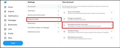 How To Export Twitter Following List As Csvexcel Ricky Spears